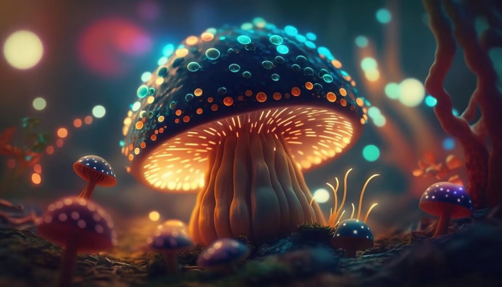 Magic Mushroom Games - The Green Temple